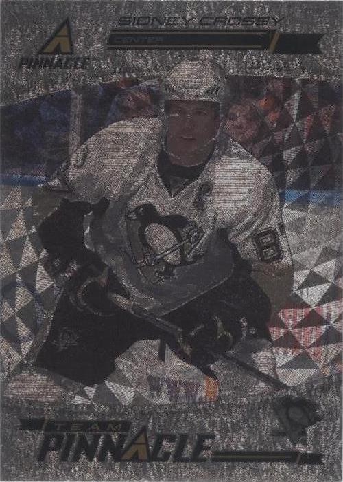 2011-12 Pinnacle - Team Pinnacle Sidney Crosby, Jonathan Toews #6 for ...