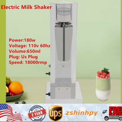 Commercial Milkshake Maker Single-Head Drink Mixer Machine Smoothie ...