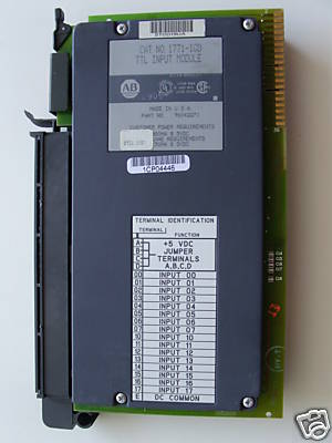 ALLEN BRADLEY 1771-IGD TTL INPUT MODULE | eBay