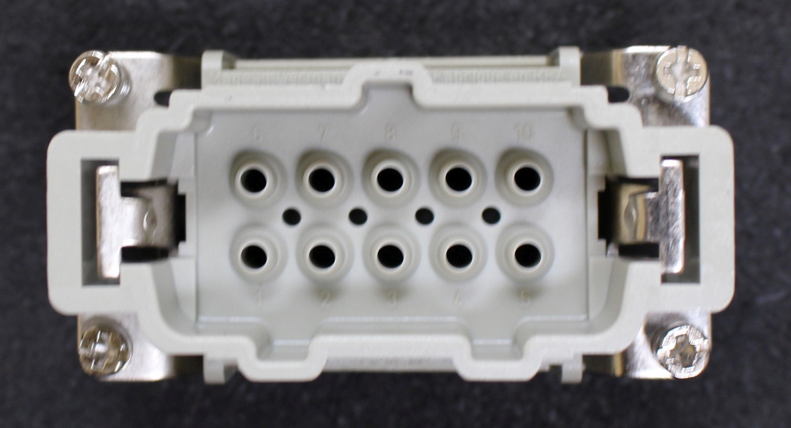 HARTING 5 Stück Buchseneinsatz HAN 10E M C 09330102602 02 ...