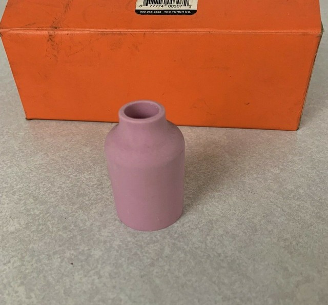 Weldtec 57N74 Nozzle Alumina #8 1/2" Large Diameter Gas Lens 10 pack ...