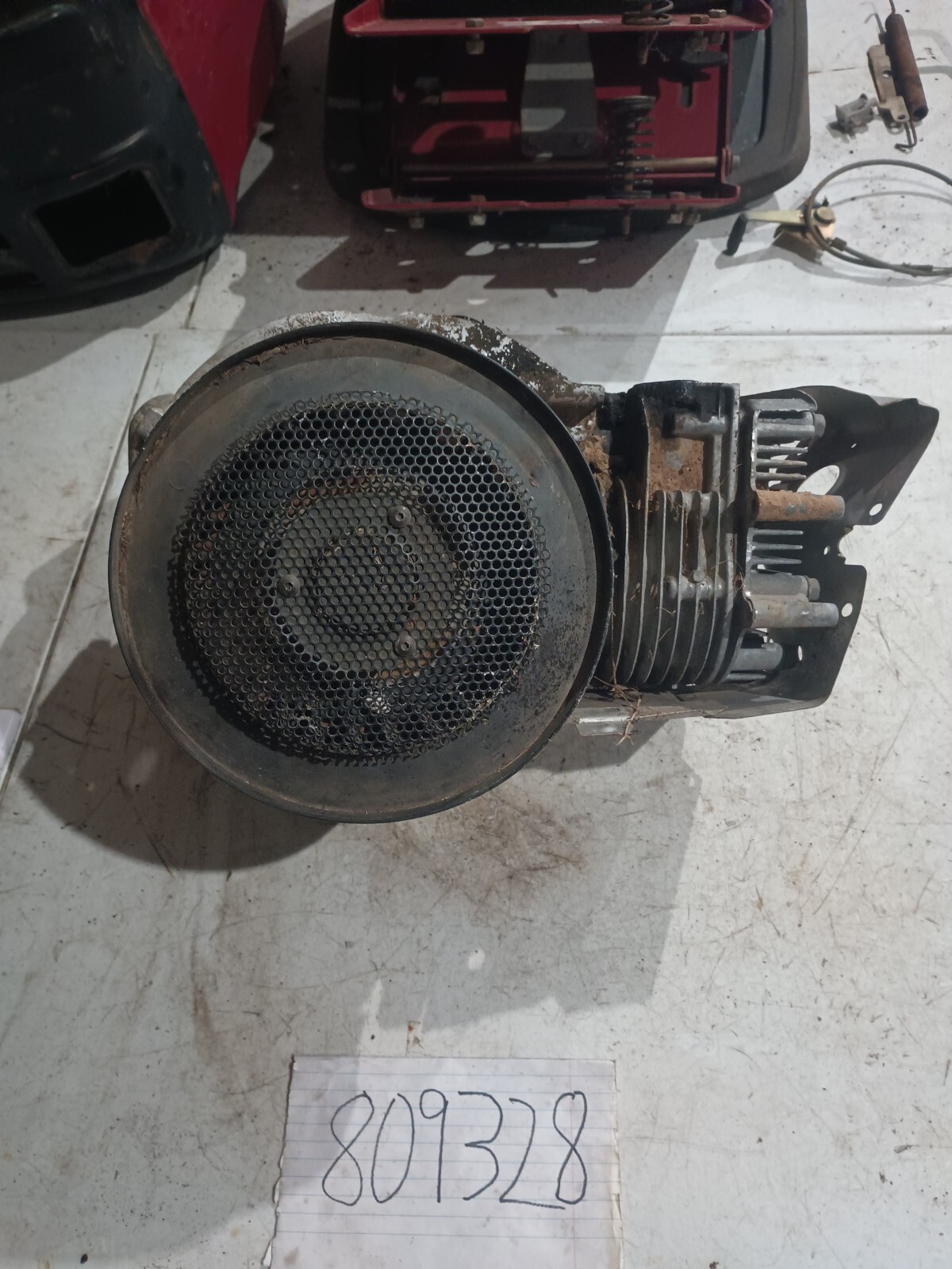 12.5 Briggs Powerbilt 28V707 1113-EI Engine (locked up)!! #1 | eBay