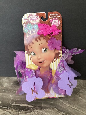 Disney Junior Fancy Nancy Fancy Boa & Hair Clips Purple Dress Up ...