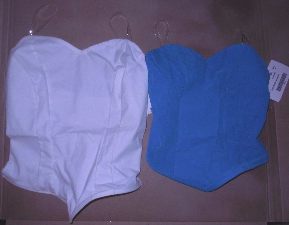 Basque Spandex VelvetBack Ballet Ballerina Clear Strap Princess Seam 5 ...