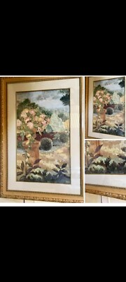 Orchidee Painting by Isabella de Borchgrave signed Bebelle 1995 | eBay