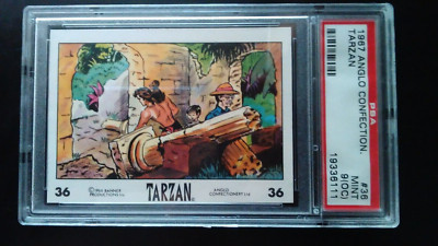1967 ANGLO CONFECTION #36 TARZAN MINT 9 ( oc ) 19336111 | eBay