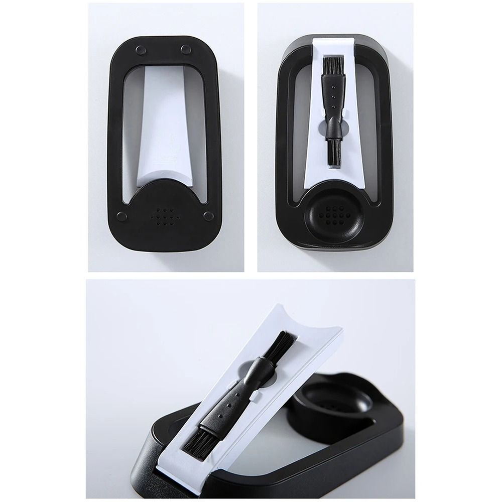 Organizer Razor Storage Holder Space Saving Electric Shaver Stand | eBay