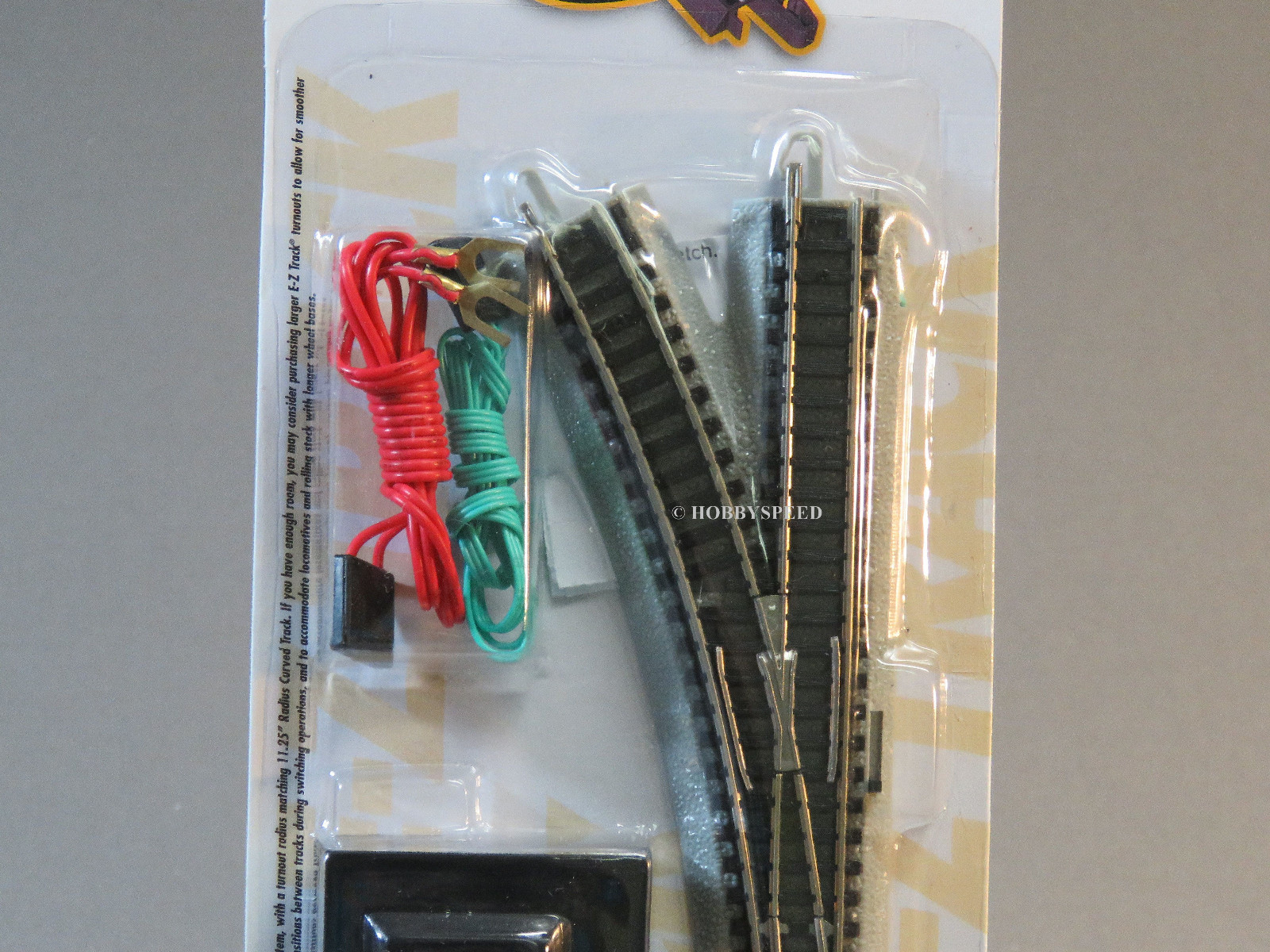 BACHMANN N SCALE E-Z TRACK REMOTE LEFT HAND SWITCH train turnout ...