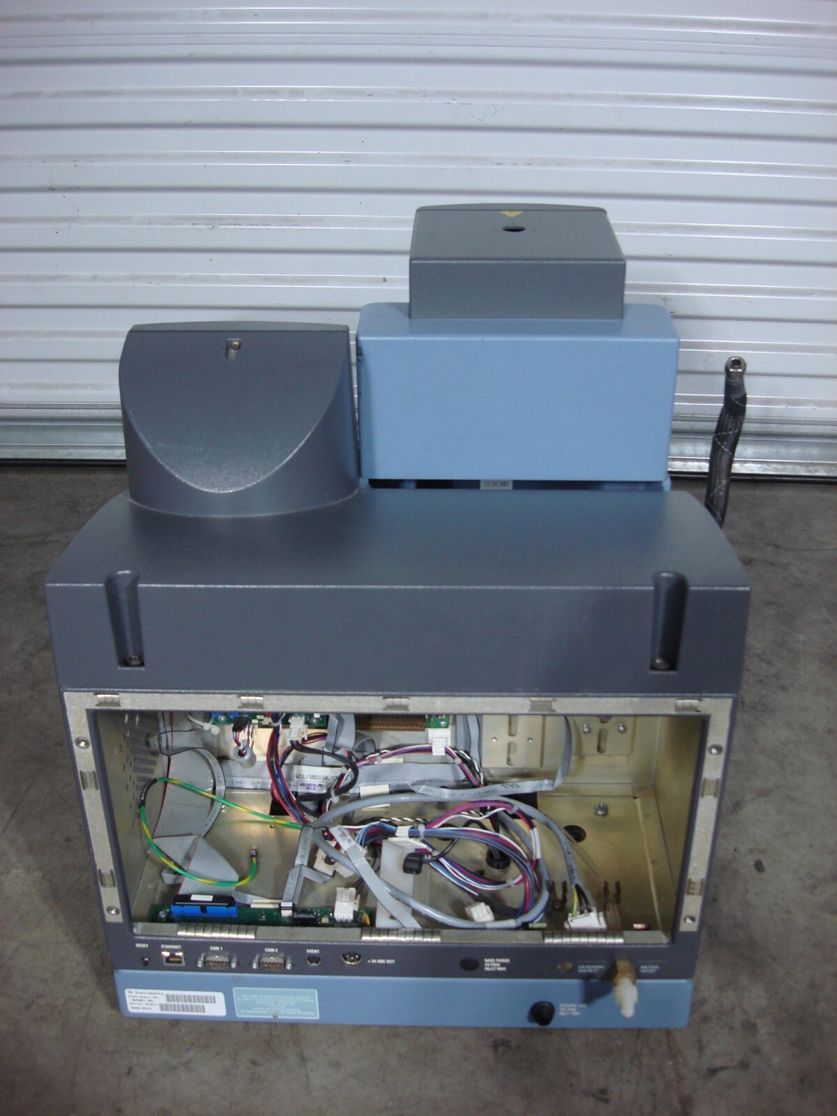 TA Instruments DMA Q800 Dynamic Mechanical Analyzer AS-IS Missing Parts ...