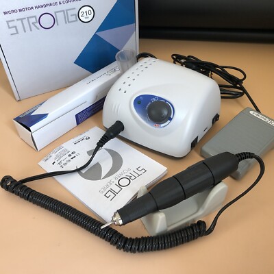 Dental Lab Micromotor STRONG 210 +STRONG 102L 35K Polishing High speed ...