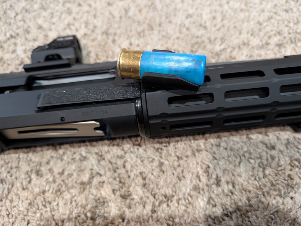 12 Gauge Match Saver New Design! M-Lok Angled Shotgun Shell Holder | eBay