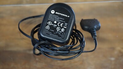 Motorola AC Charger Cable NNTN4963D DTR Series Radios | eBay