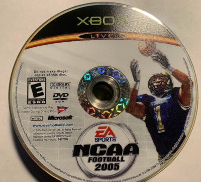 NCAA Football 2005 (Microsoft Xbox, 2004) 14633147735| eBay