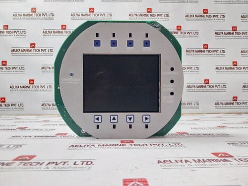 Emerson 700XA Local Operator Interface Board Rev A | eBay