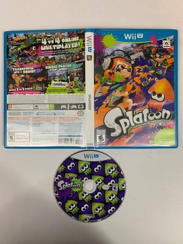 Splatoon - Nintendo Wii U | eBay