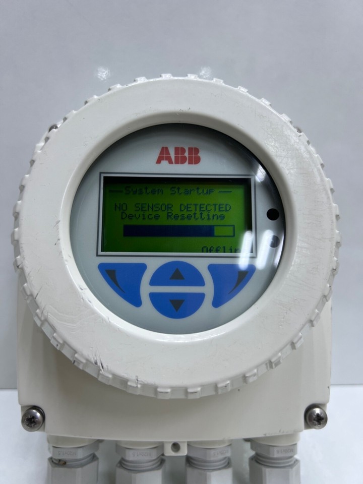 ABB FET1211A0Y1A1A1 Watermaster HART FEX100 Electromagnetic Flow Meter ...