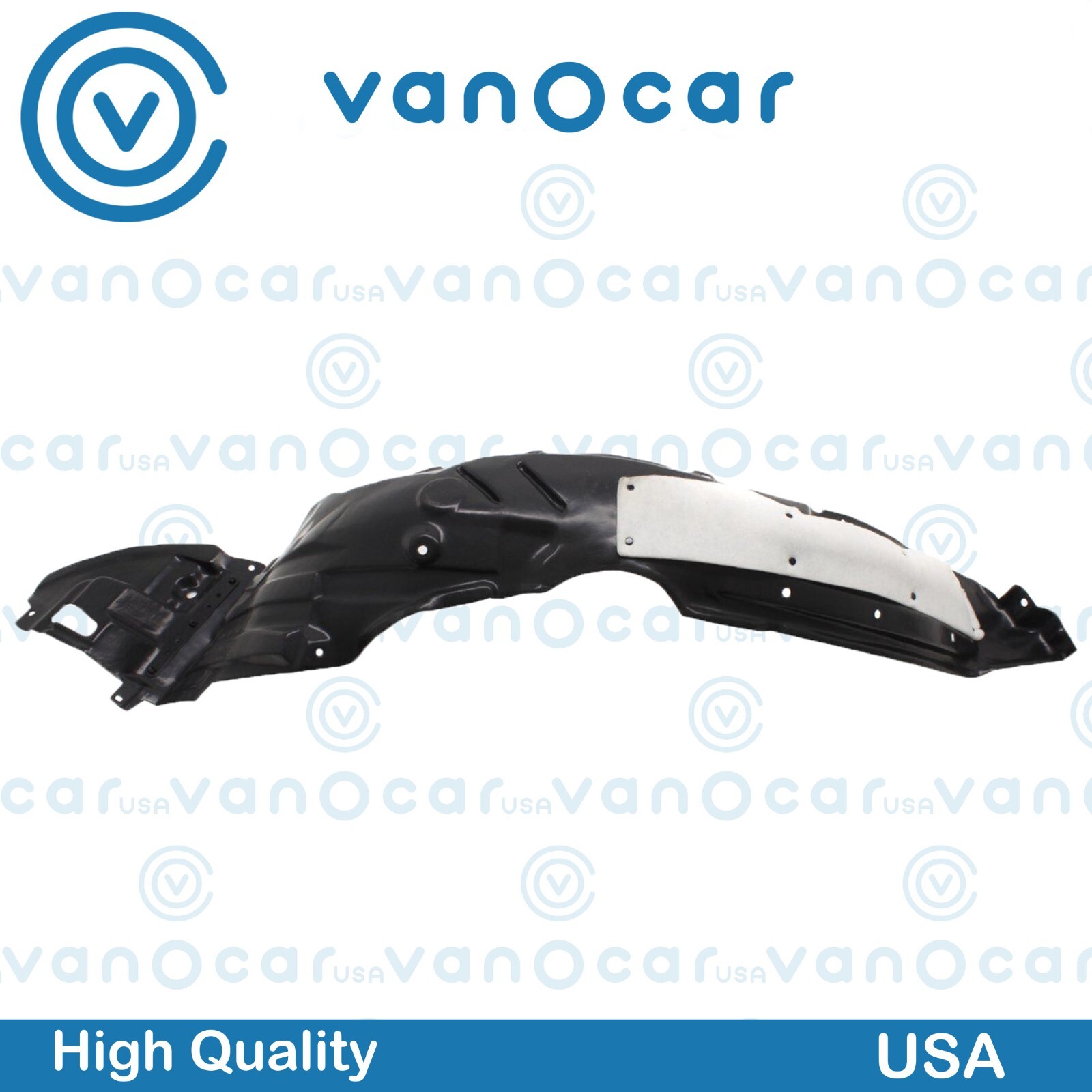 TO1249210 New Fender Liner Front Passenger Right Side For Corolla ...