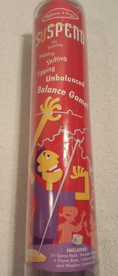 Melissa & Doug Suspend Family Game (31 pcs) | eBay