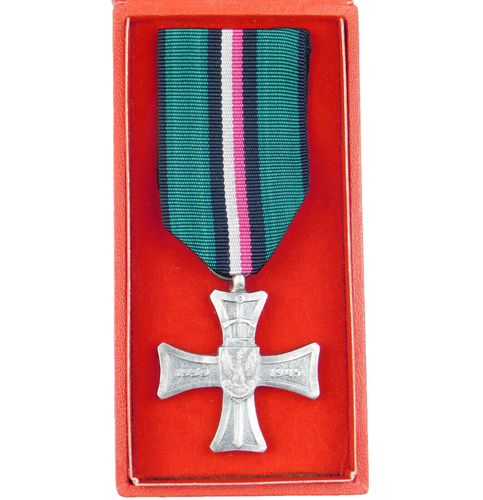 3804 WW2 POLISH CROSS OF THE NSZ NATIONAL ARMED ACTION POLAND | eBay ...