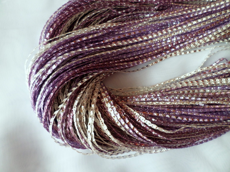 Sparkle String Net Curtain 100cm x 180cm for Door Fly Screen Windows ...