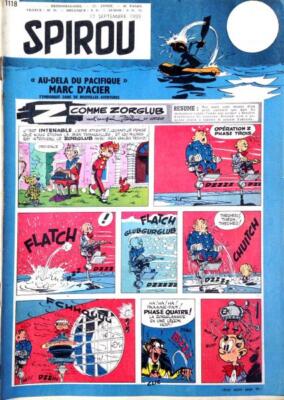 Spirou (journal) (1959) 1118 (TBE) | eBay