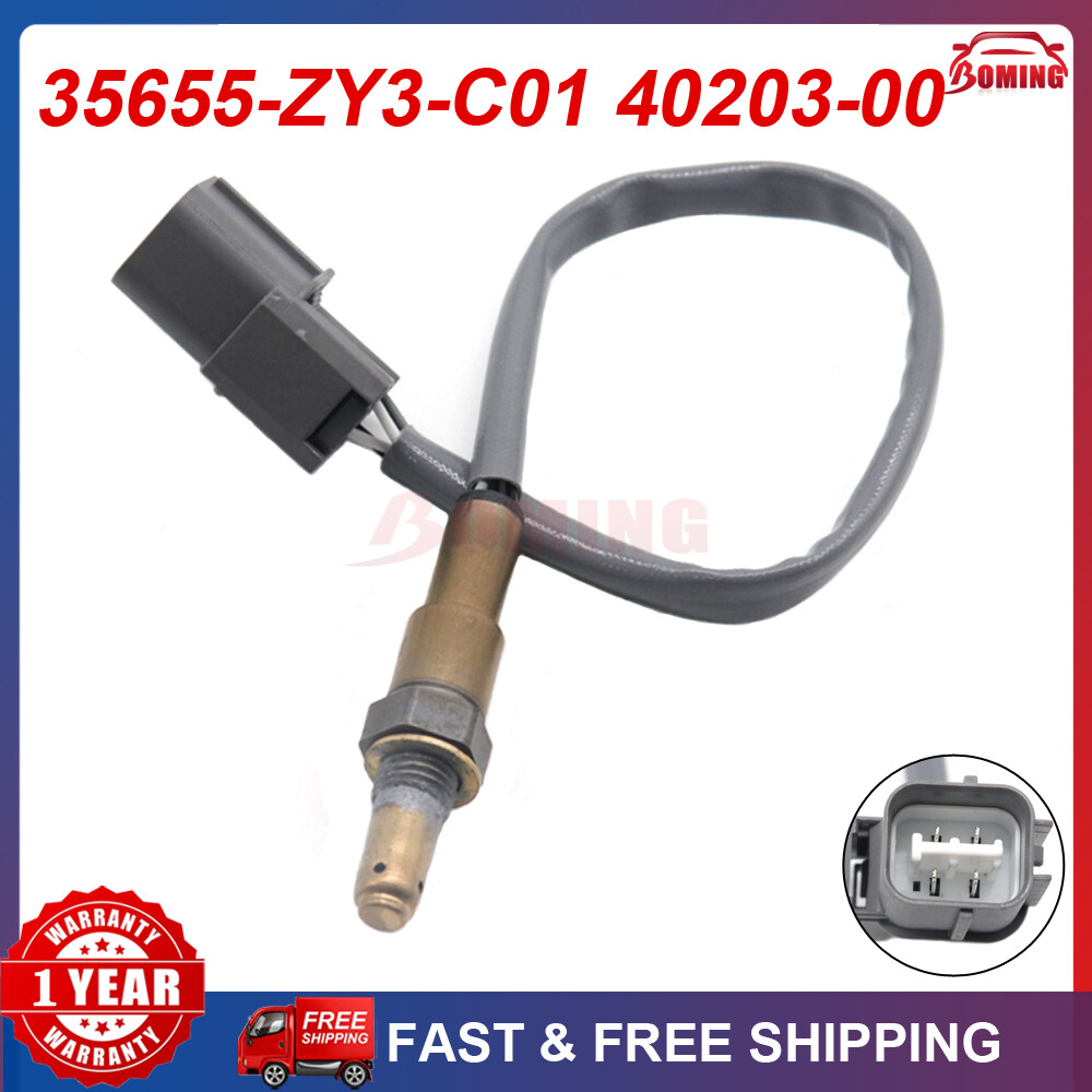 New 35655-ZY3-C01 Oxygen Sensor For Honda Outboard BF175 BF200 BF225 ...
