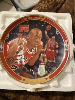 michael jordan plate | eBay