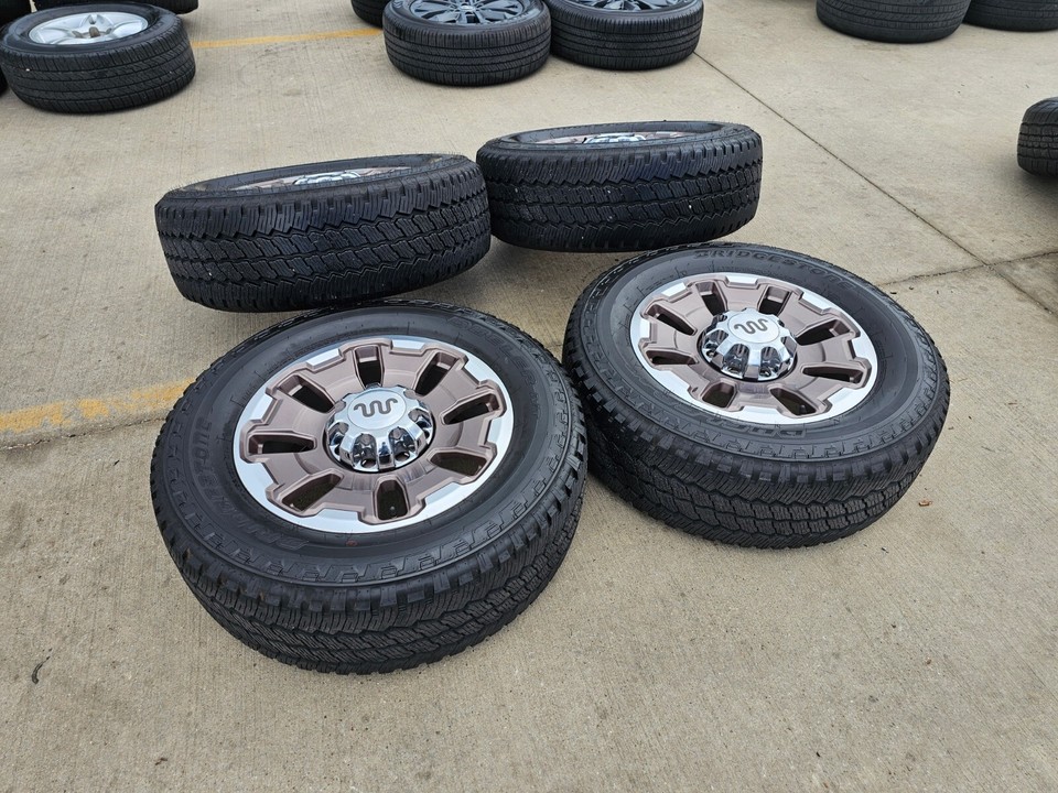 20" Ford F-250 F-350 OEM KING RANCH tan wheels rims 10487 2023 2024 ...