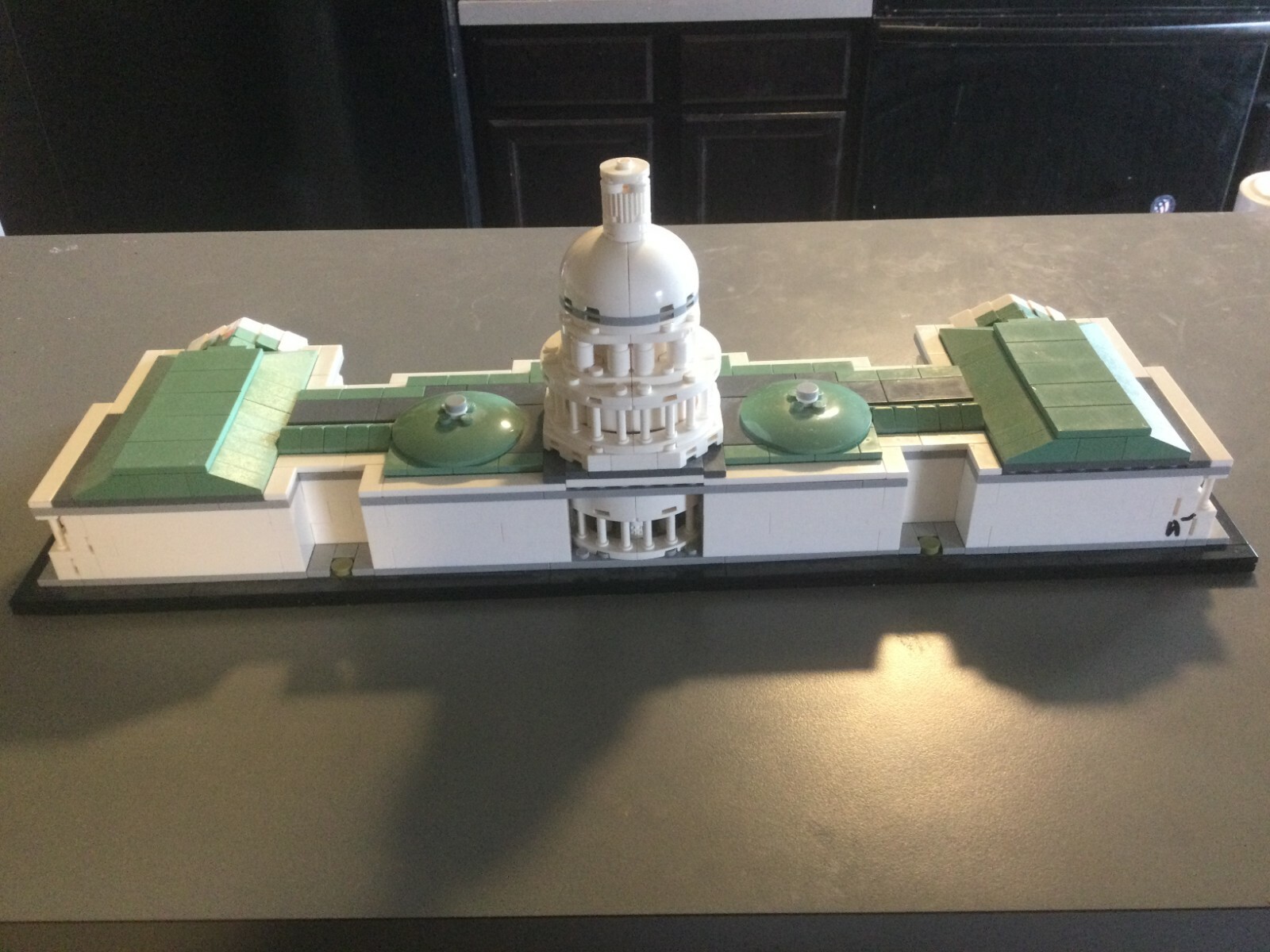 LEGO Architecture United States Capitol Building (21030) Photos include ...