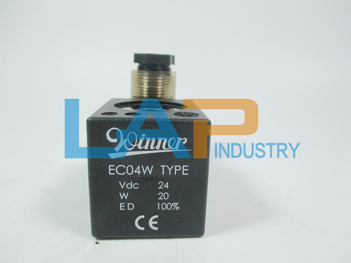 1Pcs New Solenoid Valve Coil EC-04W EC04W AC220V/110V DC24V/26V/28V/12V ...