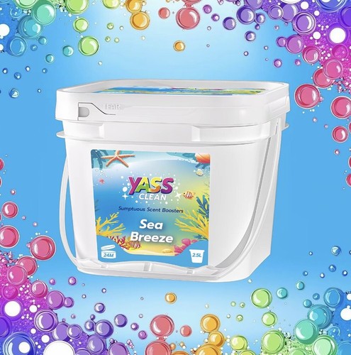 YASS CLEAN SeaBreeze Scent Boosters - 2.5L | Long-Lasting Freshness ...