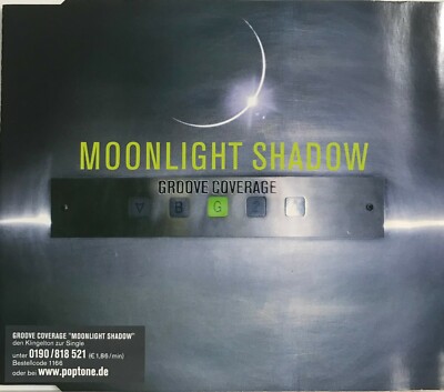 Groove Coverage: Moonlight Shadow (Jun-2002, Universal) *Very Good ...