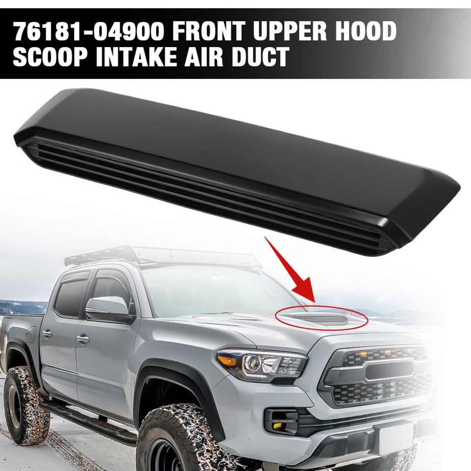 FOR 2016-2023 TOYOTA TACOMA TRD HOOD SCOOP NEW 76181 04900 | eBay