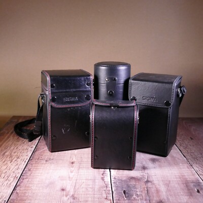 Bundle of 5 various sigma lens cases | eBay UK