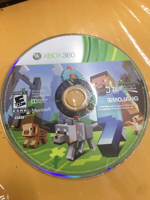 Minecraft Xbox 360 Edition (Microsoft Xbox 360) - DISC ONLY. - Free ...