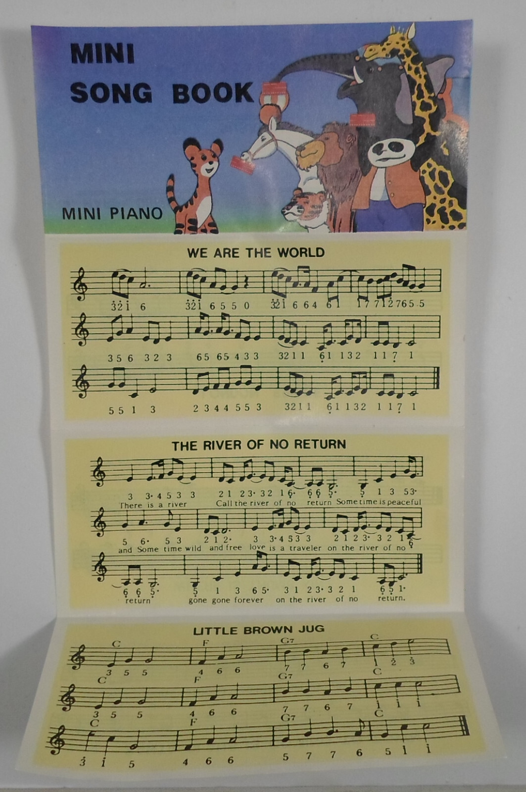 ELECTRON ECHO 80's MINI PIANO + SONG BOOK IN PINK PENCIL CASE TAIWAN ...