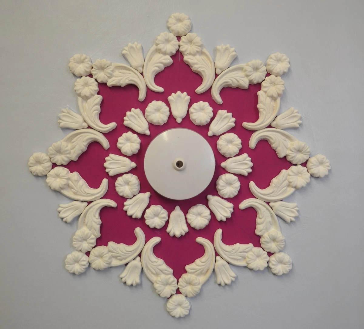 Repair Plaster Ceiling Rose | Shelly Lighting