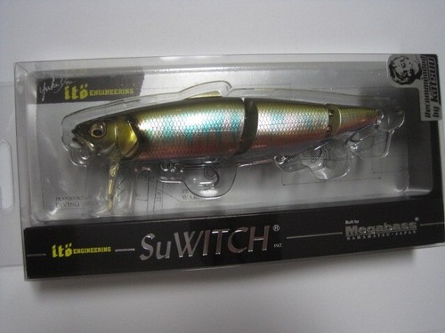 Megabass ITO SuWITCH 137 F SWITCH OIKAWA color Limited SP-C NIP Suwitch ...