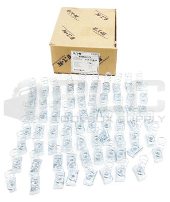NEW BOX OF 66 EATON N228(3/8)ZN LOCK NUTS 3/8" 228 | eBay