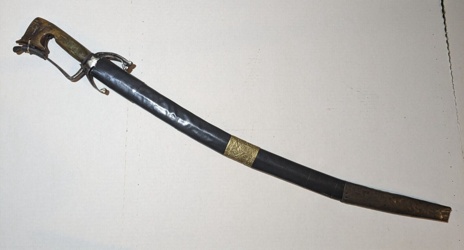 Berber Pirate Sword with Voodoo Voodun Veve and Blade Sigils Antique ...