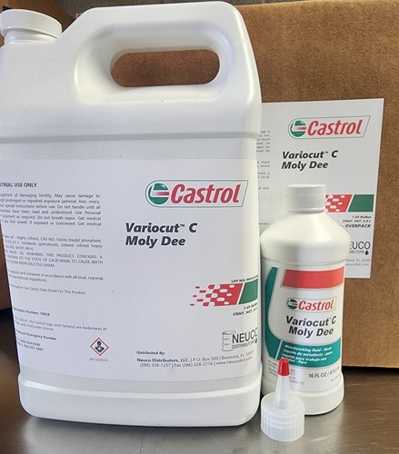Castrol Variocut C Moly Dee, Liquid, gallon and pint combo | eBay