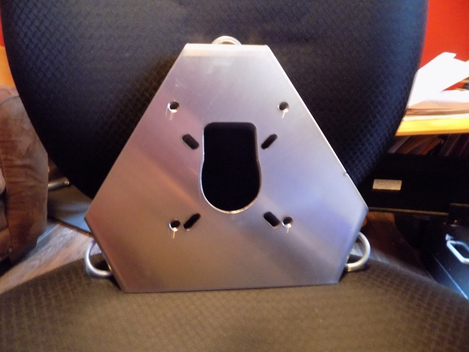 Ham radio antenna 12GA. Galv. Steel Rotor plate fits most Rotors | eBay