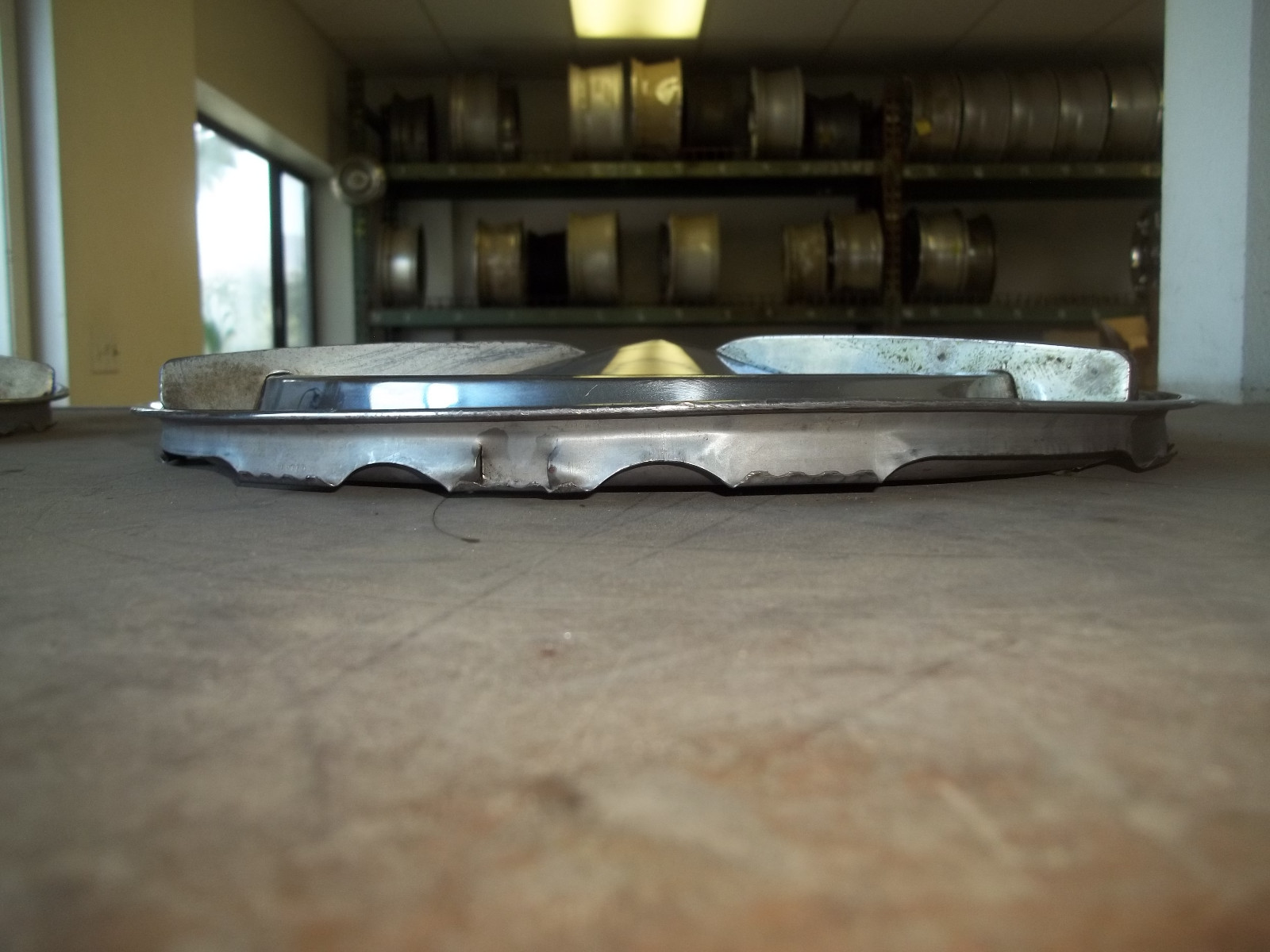 1960 60 Pontiac Hubcap Rim Wheel Cover Hub Cap 14" SPINNER OEM USED Y4 ...