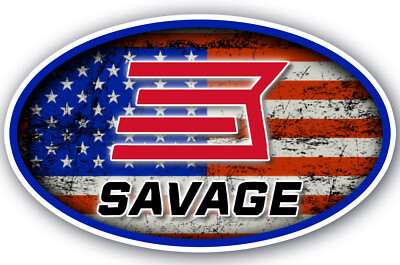 Savage Arms firearms gun weapon decal sticker 3" x 5" | eBay