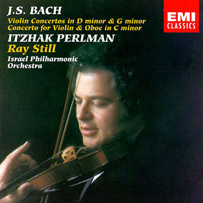 J.S. Bach: Violin Concertos in D Minor & G Minor; Concerto for Violin ...