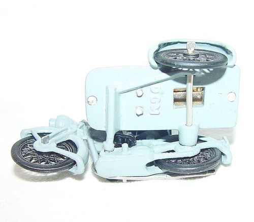 D.G. Models Autocraft 1:32 NORTON AFS BRITISH RAF MOTORCYCLE & SIDECAR ...