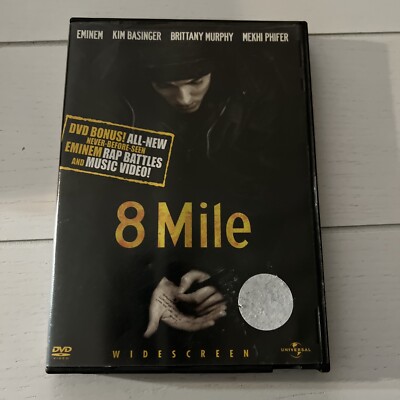 8 Mile (Widescreen Edition) DVD, Taryn Manning, Anthony Mackie, De ...