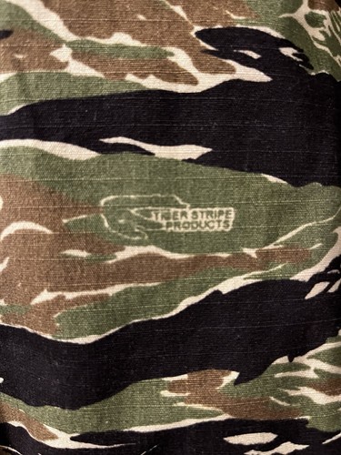 Vanson Leathers Vest Size 44 Rare Revolver Made In USA Tiger Stripe ...