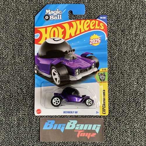 Hot Wheels Decidedly Go Purple #188 Mainline 2025 Case H (In-Stock ...