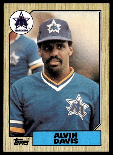 1987 Topps Alvin Davis Seattle Mariners #235 | eBay